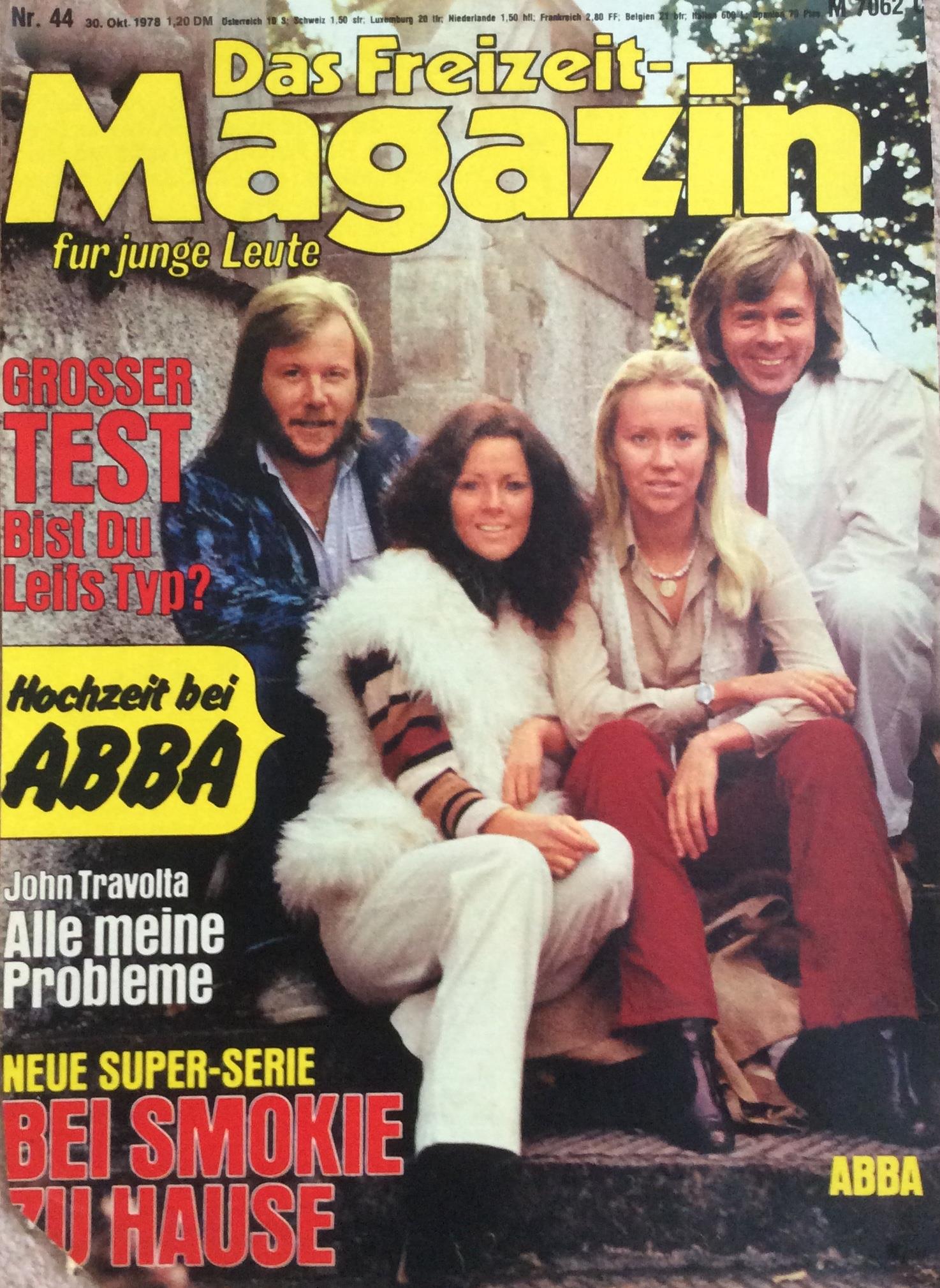 ABBA Fans Blog: Magazine Cover