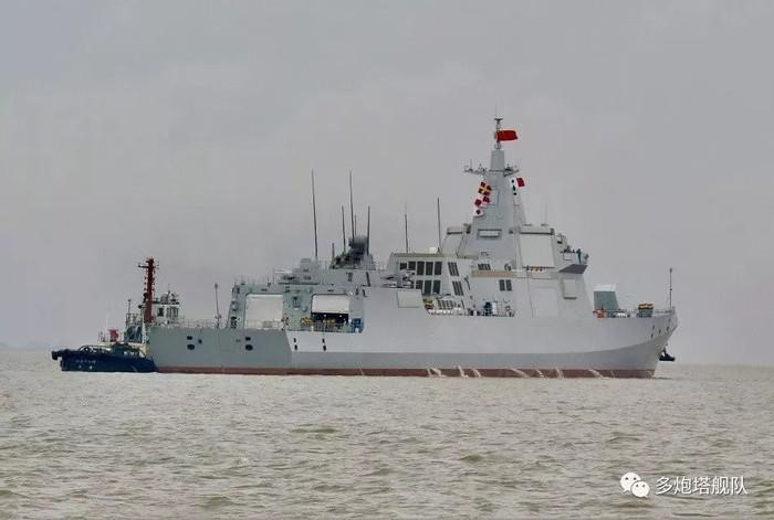 DEFENSE STUDIES: China Launches Fifth Type 055 Destroyer for PLAN
