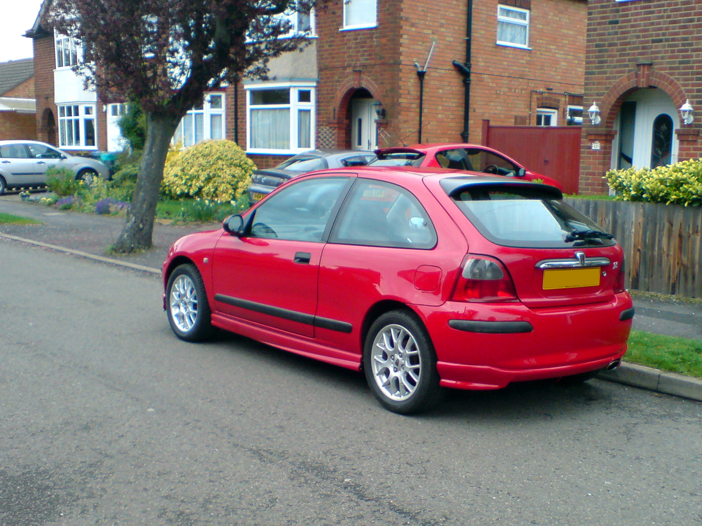 MG ZR Body Kit | MG Rover 25 Build Blog