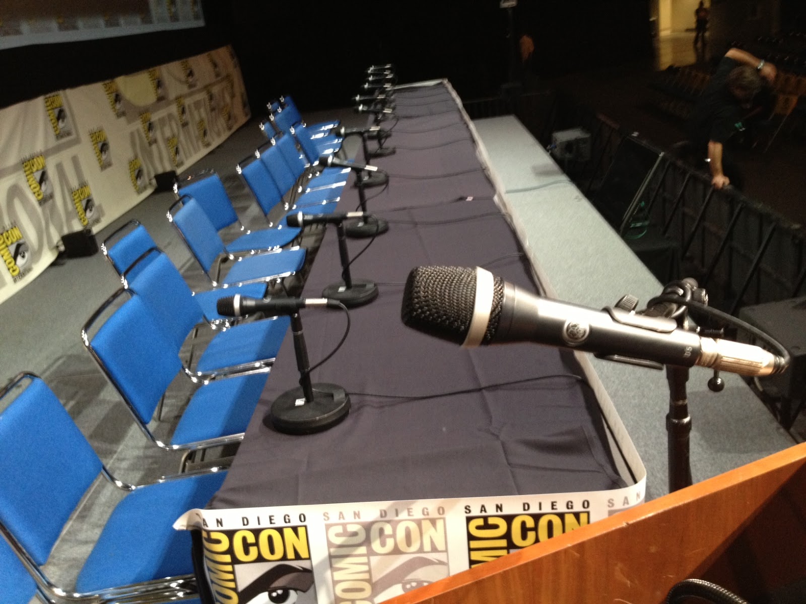 MSI Lines Comic-Con 2013 Panels With HARMAN’s AKG Microphones As ...