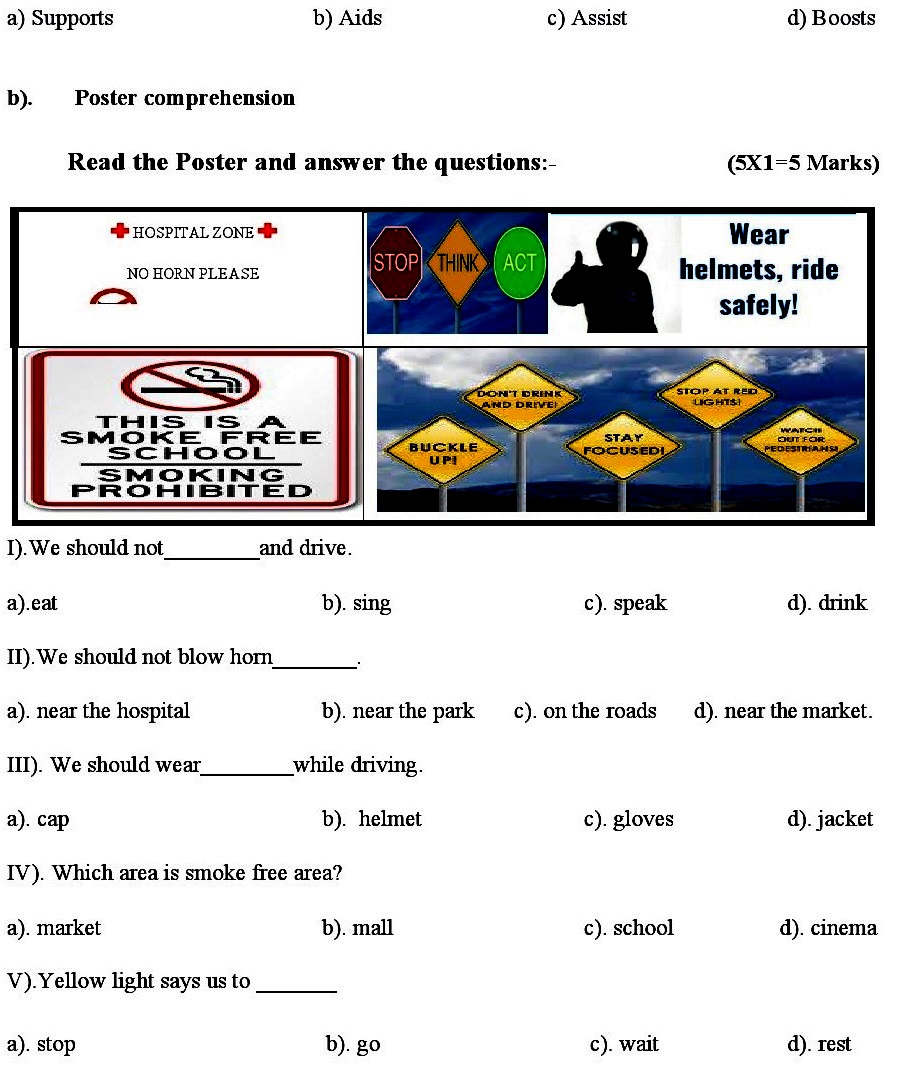 Class 10--Sample Paper English 2020-21 - Class 10