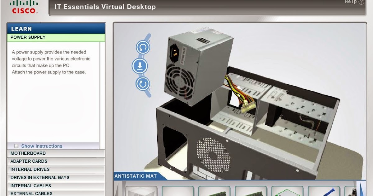 PC Assembly Simulator ~ Tech Bench