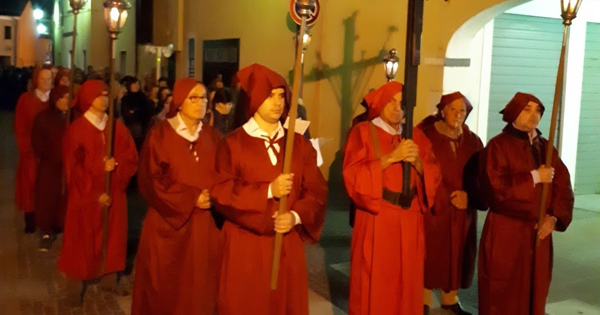 POLESINE AZZURRA: LOREO:SABATO 26 MAGGIO.LA NOTTE DEI FLAGELLANTI