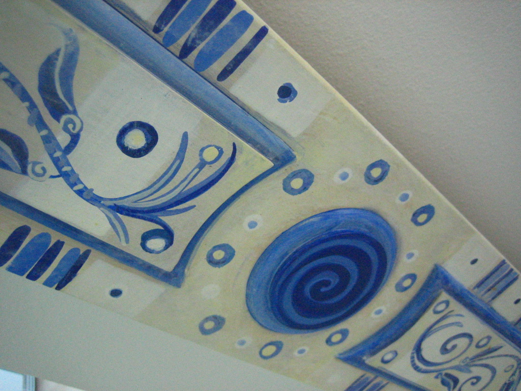 Painting It: Painting A Hall Chest Blue