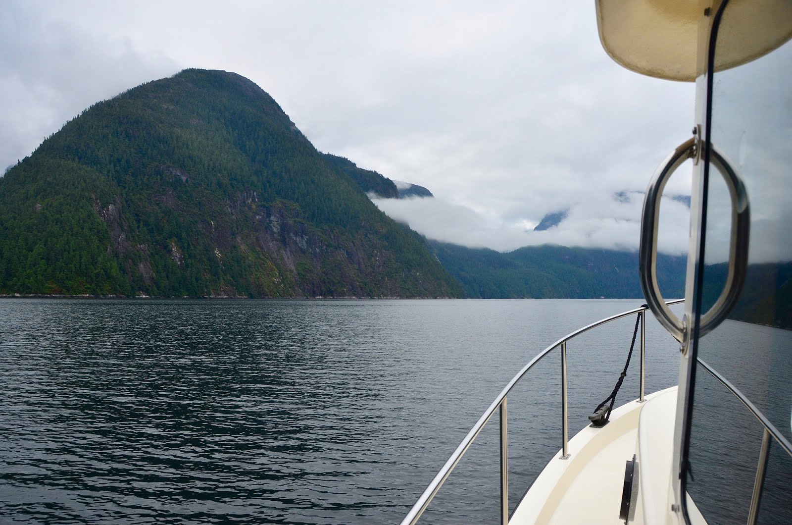 Safe Harbour: Alaska 2016 | Day 95 | Kynoch Inlet to Kynumpt Harbour