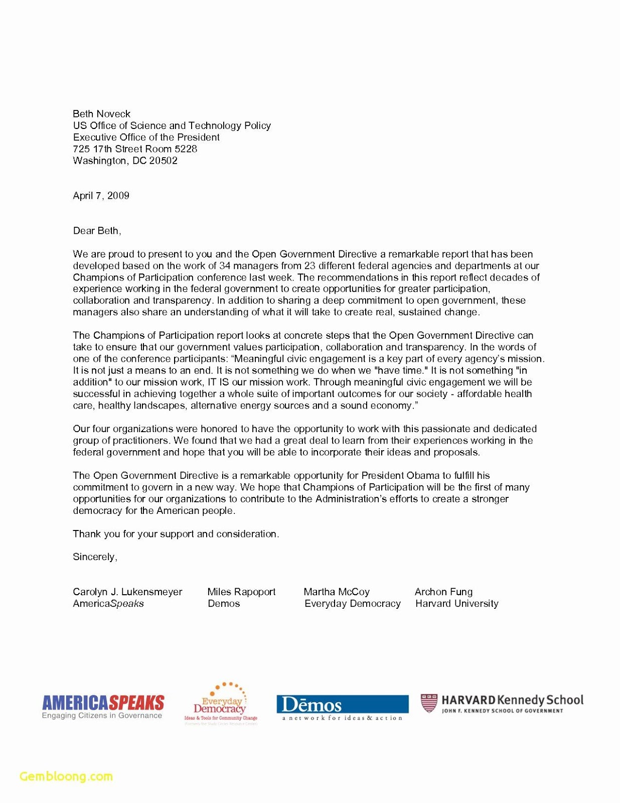 Federal Job Cover Letter Sample ~ Resume Letter