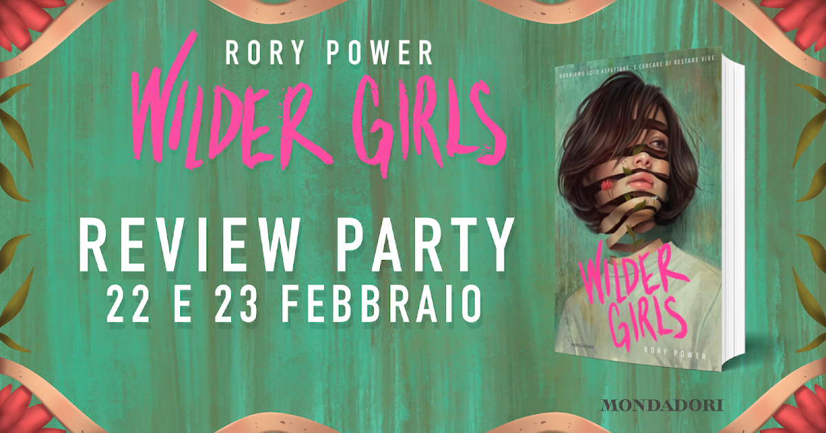Hook a Book: Review Party: Wilder Girls - Rory Power