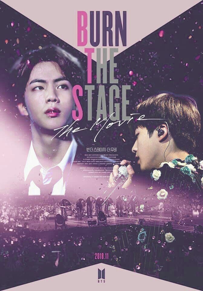 Hope World: Novos cartazes do BTS-Burn The Stage e mais