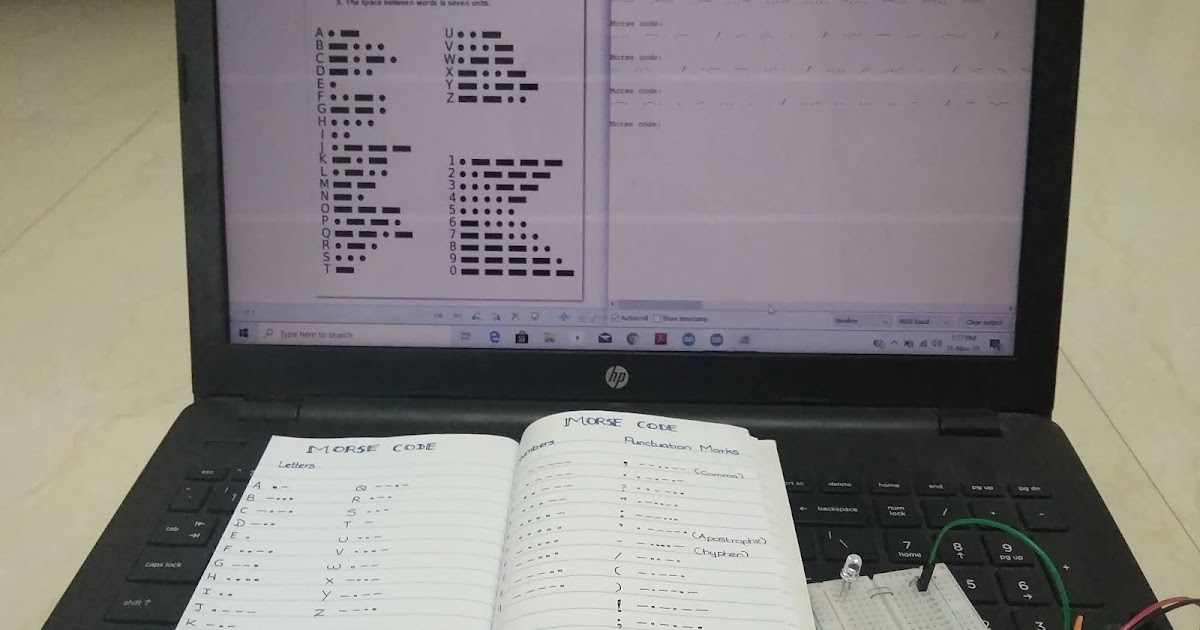 Ios morse decoder encoder - ladegguitar