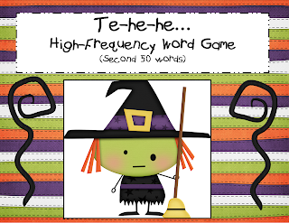 Granny Goes to School: A REALLY Fun Halloween Game and Freebie.