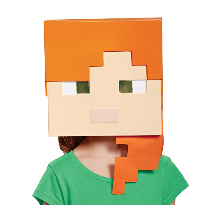 Minecraft Alex Mask Gadgets | Minecraft Merch