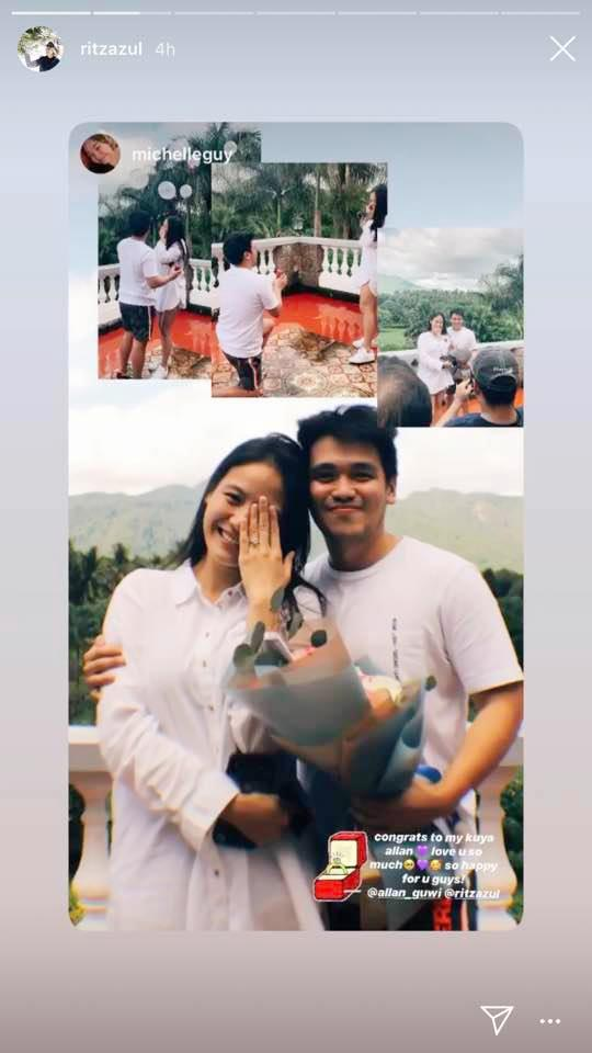 Ritz Azul engaged to boyfriend Allan Guwi - Where In Bacolod