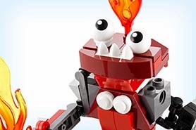 The Lego King: Lego Mixels Mixs Murps!
