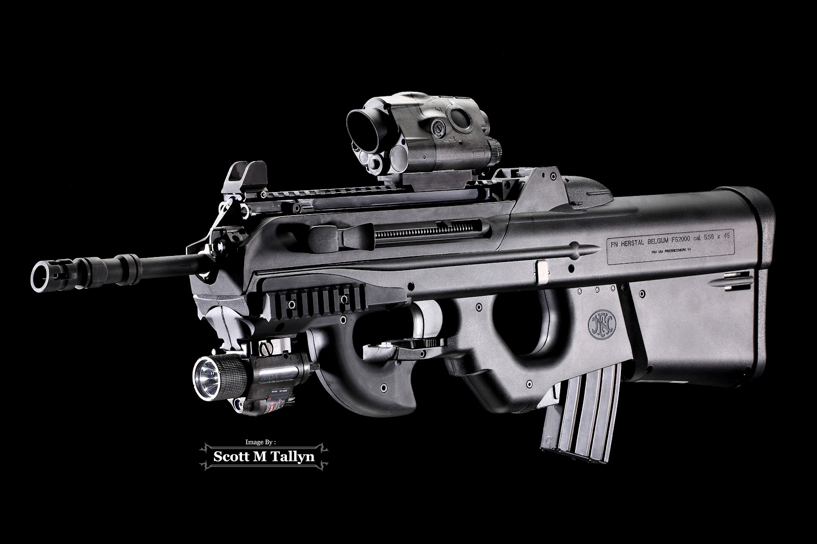 FS2000 with P90 foregrip [1600x1200] : r/GunPorn