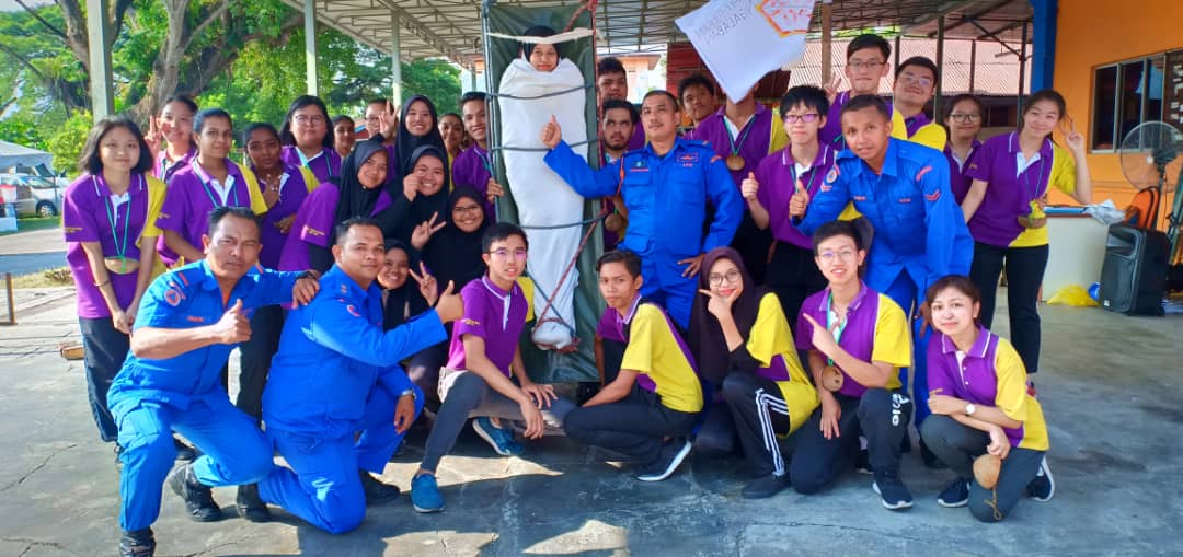 LATIHAN MEDAN PISPA KOLEJ TINGKATAN ENAM SERI IPOH
