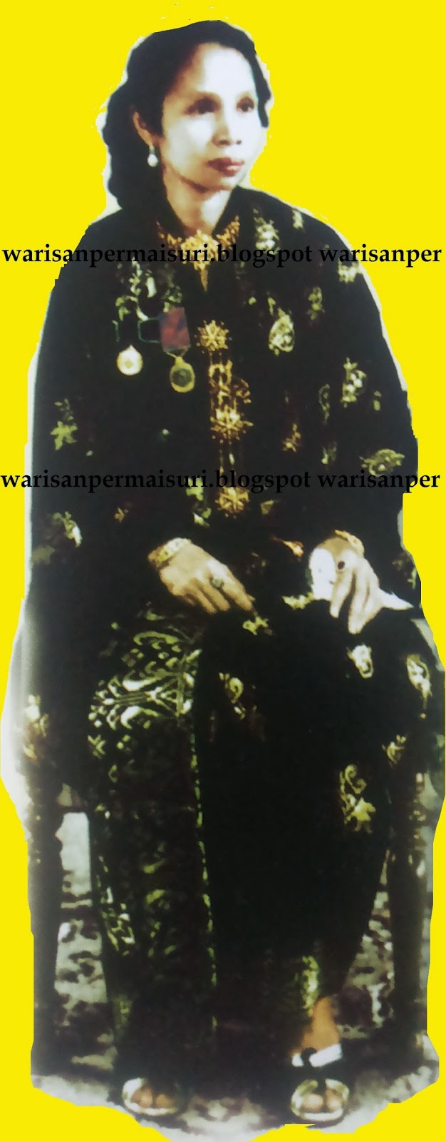 WARISAN RAJA & PERMAISURI MELAYU: Almarhumah Sultanah Asma Binti ...