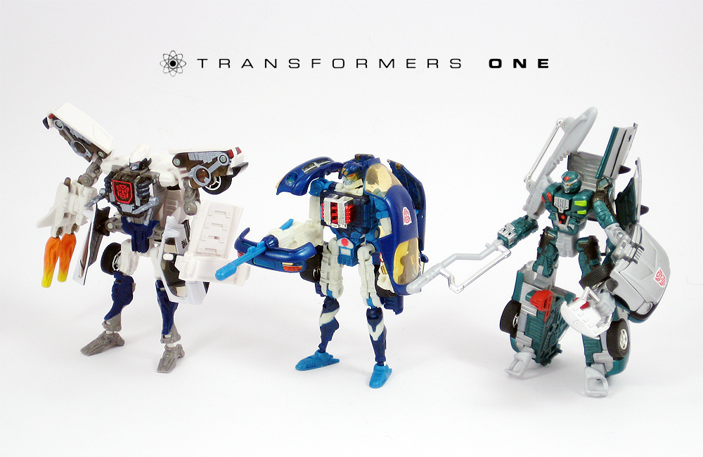 Transformers Square One: RID "Car Brothers" Pictorial