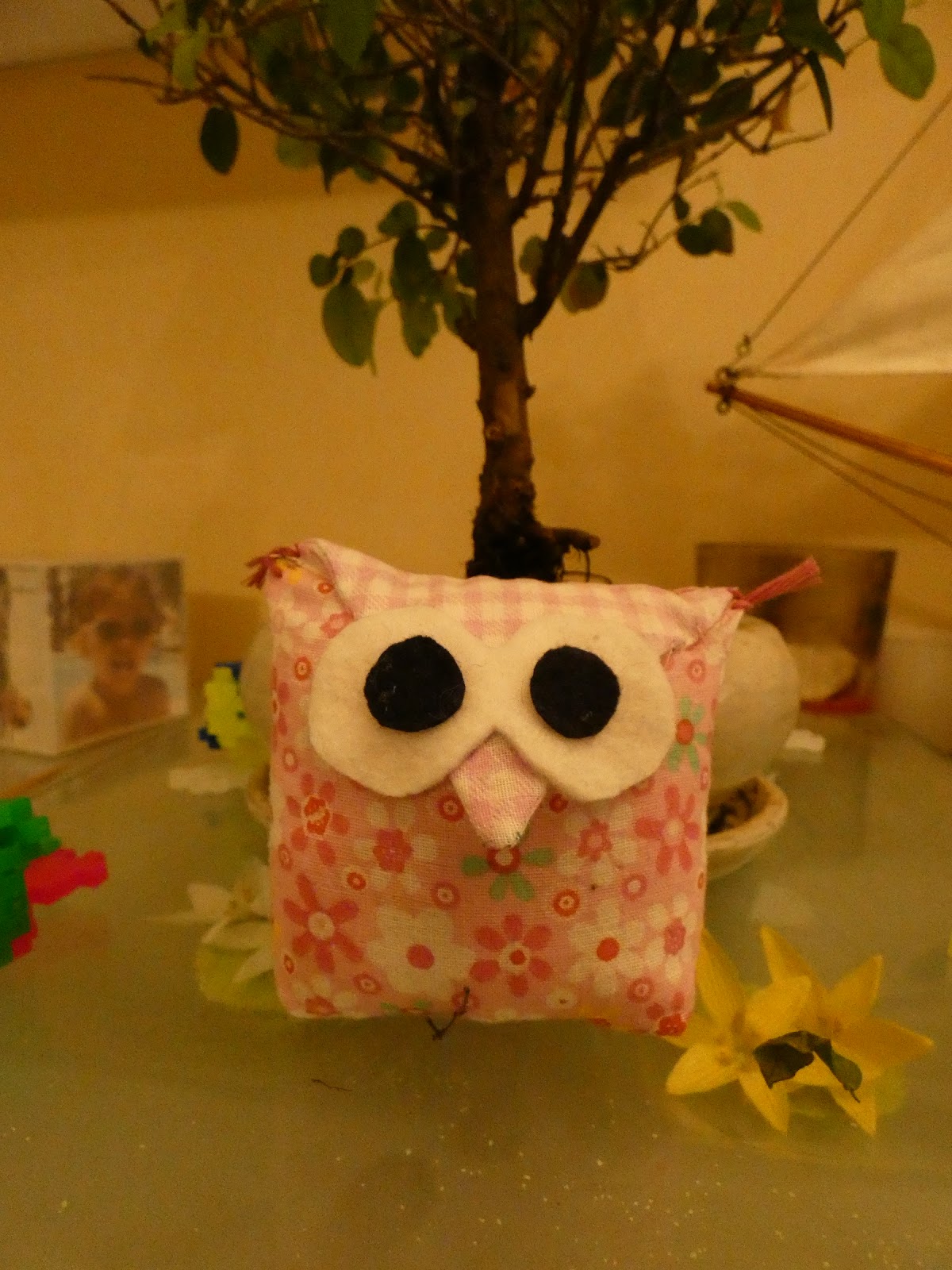 La petite abeille lunatique: Mini-chouette