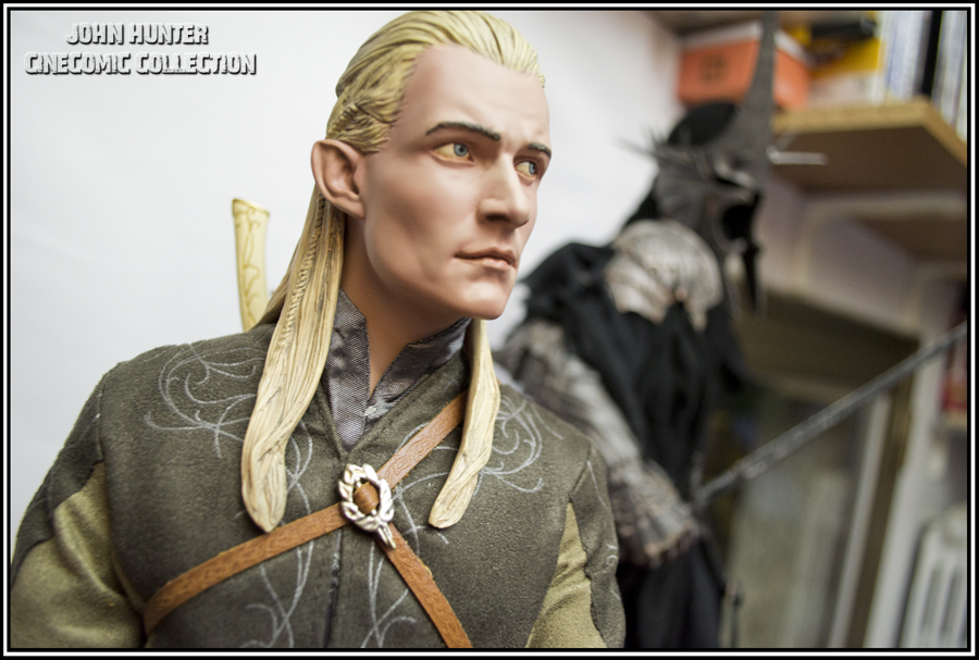 John Hunter Cinecomics Collection: SIDESHOW PREMIUM FORMAT - LEGOLAS
