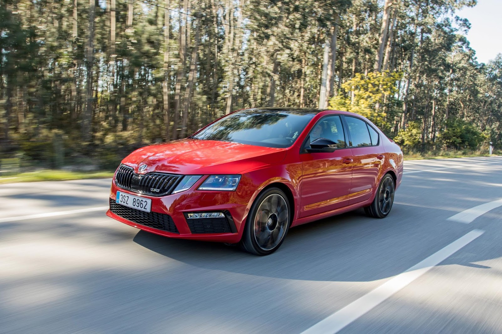 The Motoring World: The new and more powerful Skoda Octavia vRS 245 and ...