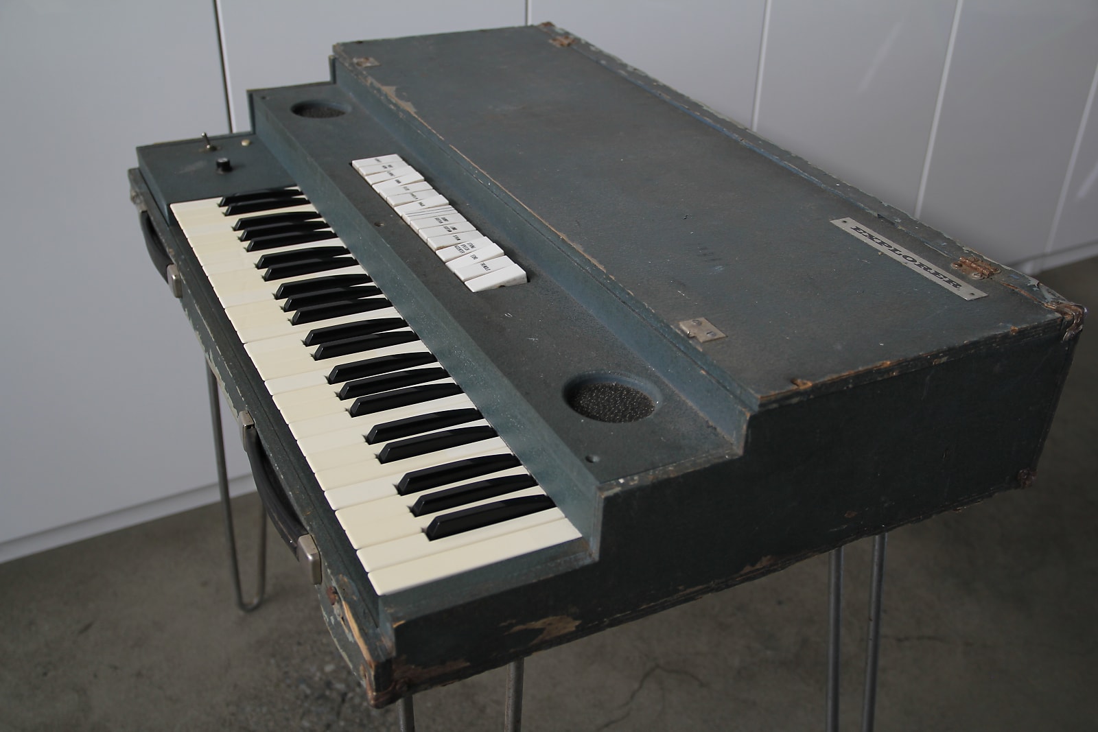 MATRIXSYNTH: 1967 Rocky Mount Instruments ( RMI) Explorer Combo Organ