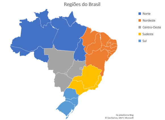 GEOGRAFANDO: CRIANDO MAPAS NO EXCEL