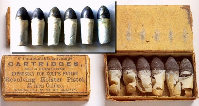 La Poudre Noire Par Alex: Les Cartouches papier