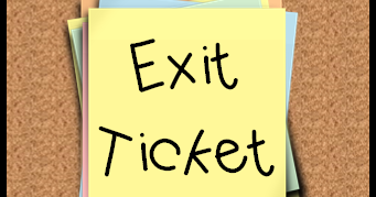 Exit Ticket FREEBIES! | Crafting Connections