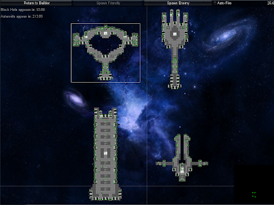 Cosmoteer: Starship Builder - Multi-Ship!