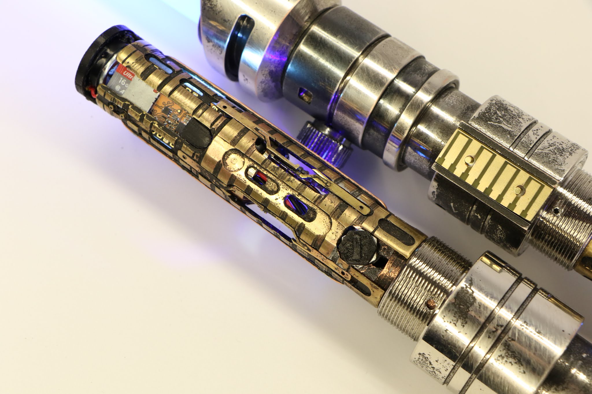 RO-LIGHTSABERS: Starkiller TFU2 Promo Lightsaber