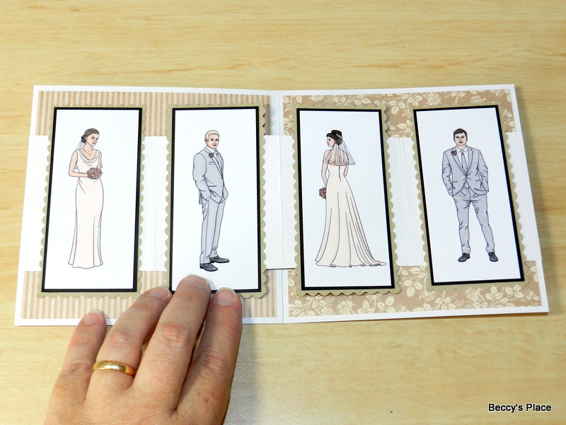 Beccy's Place: Tutorial - W-Fold Cards