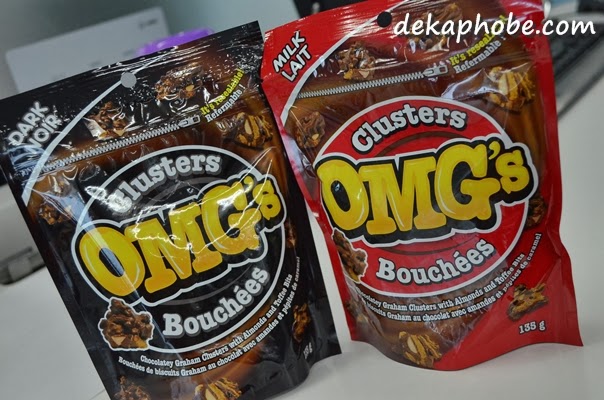 OMG's Chocolate Clusters!