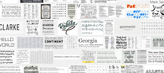Best fonts for websites and blogs