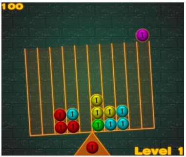 My Facebook Game List: Ball Balance Game