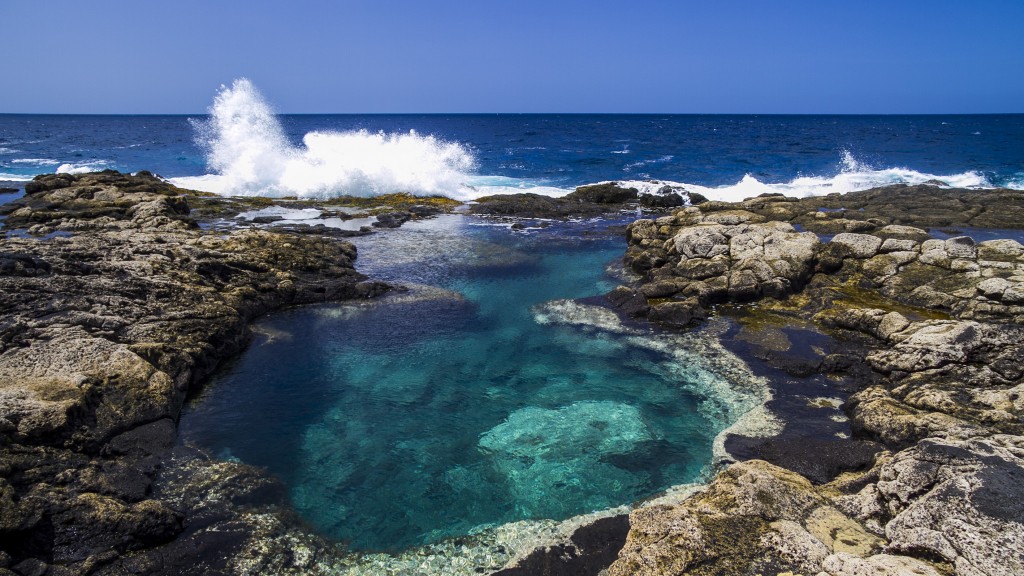 Los Charcones, Beautiful Natural Pools.