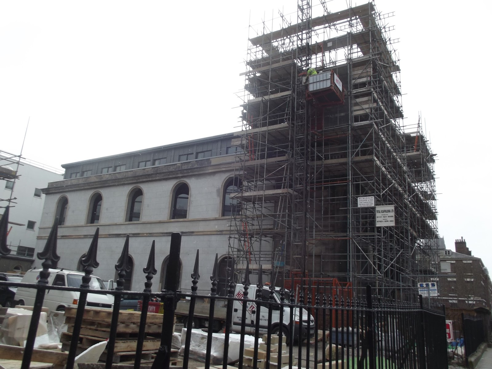 On the trail of Mad Jack Fuller: William Mackenzie's Pyramid, Church of ...