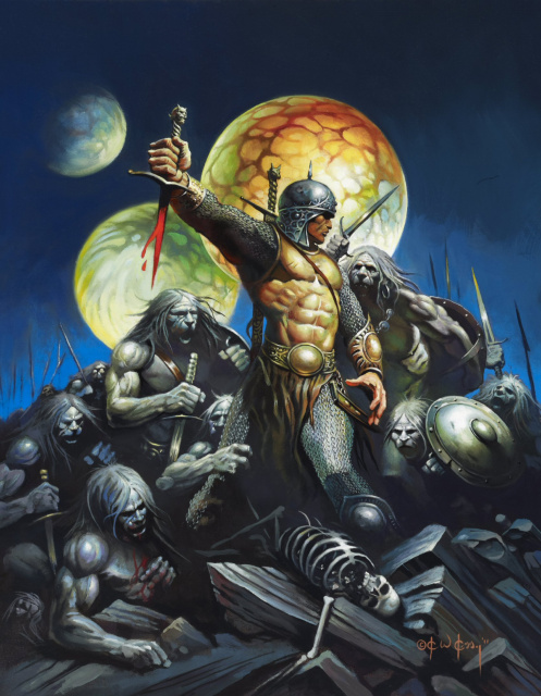 The Geeky Nerfherder: Artist Spotlight: The Art Of . . . Ken Kelly