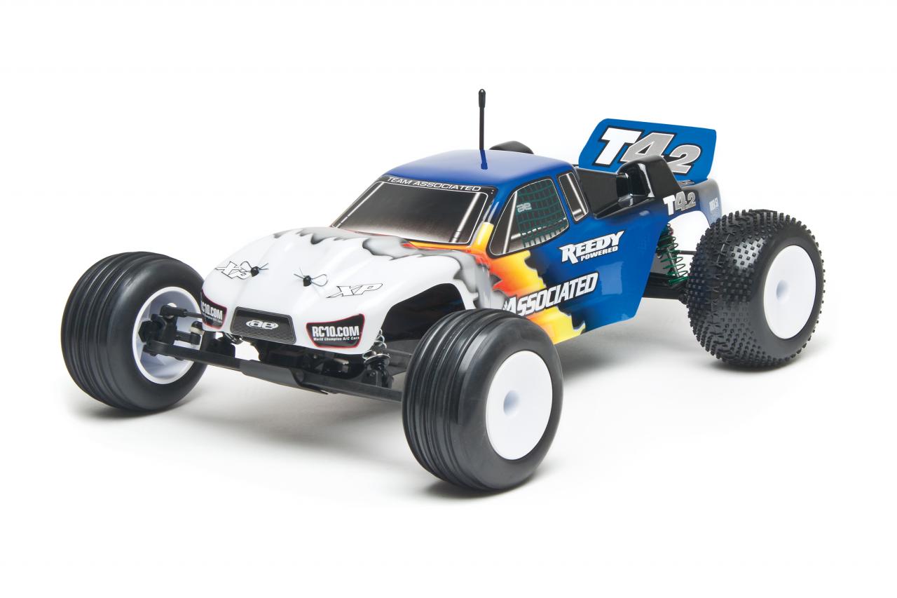 Team Associated「RC10T4.2 RTR ブラシレス リポ コンボ」登場|ラジコンもんちぃ - オフロード/オンロード ...