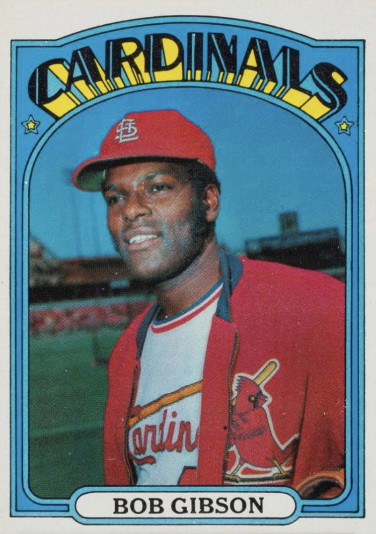 Polyester and Astroturf: In Memoriam: Bob Gibson (1936-2020)