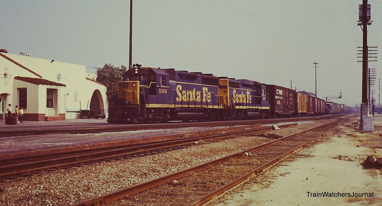 TrainWatchersJournal: Shoo Fly Shoo - Fullerton California - 1970