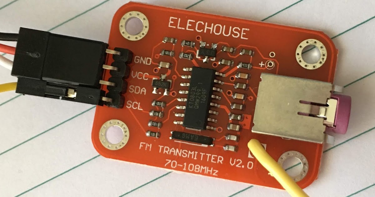 marxy's musing on technology: Tiny KT0803K transmitter won't do ham bands