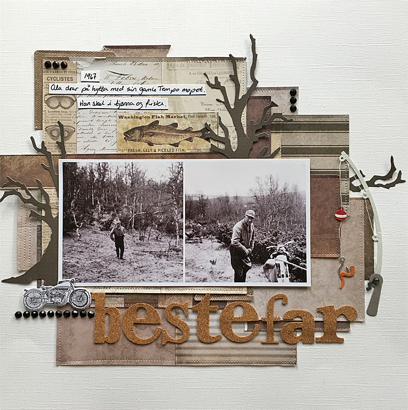 Bodils hobbyblogg: LO Bestefar og litt nytt