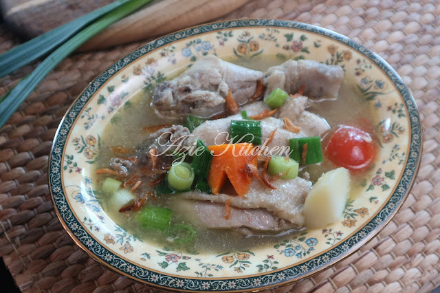 Sup Ayam - Azie Kitchen
