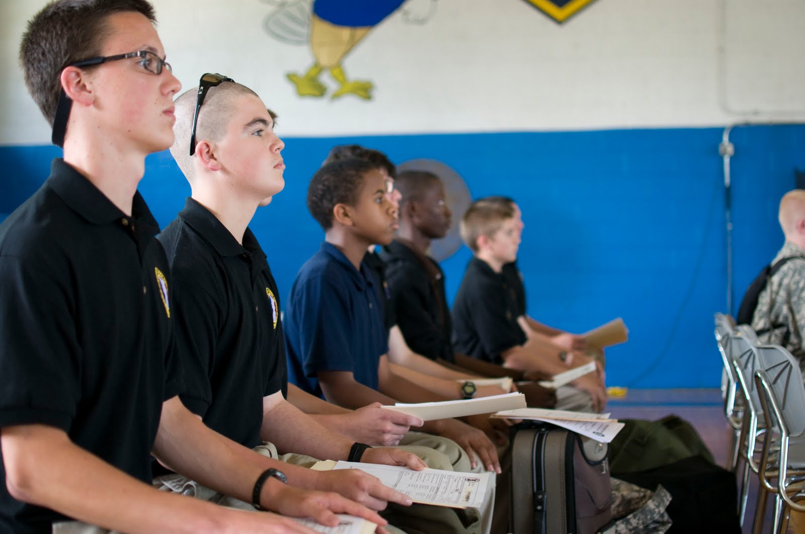U.S. Army Cadet Corps: New Beginings - BCT, BLC and CRS