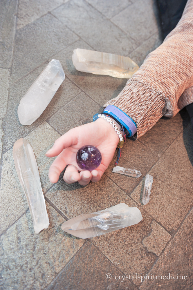 Crystal Spirit Medicine: Crystal Healing - Laying-on-of-Stones