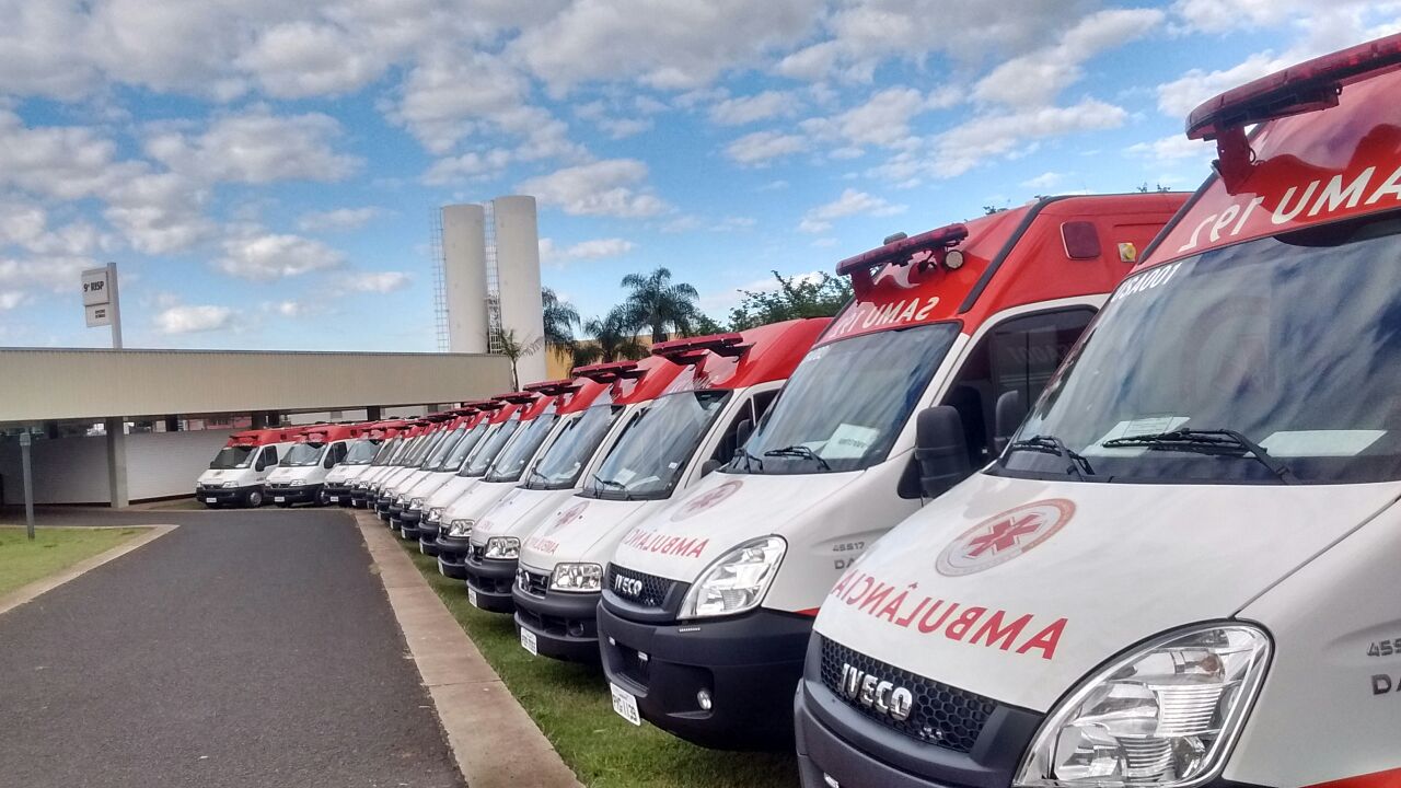 F DAMIÃO NOTÍCIAS: GOVERNO DISTRIBUI MAIS DE 860 AMBULÂNCIAS NOVAS PARA ...