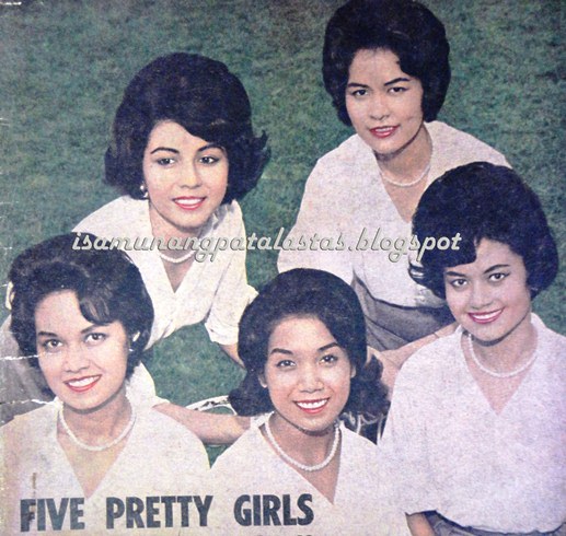 ISA MUNANG PATALASTAS: 147. MISS CALTEX 1962-1970: A Corporate Beauty ...