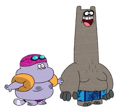 Chowder Forever: Fotos de Chowder e Shnitzel