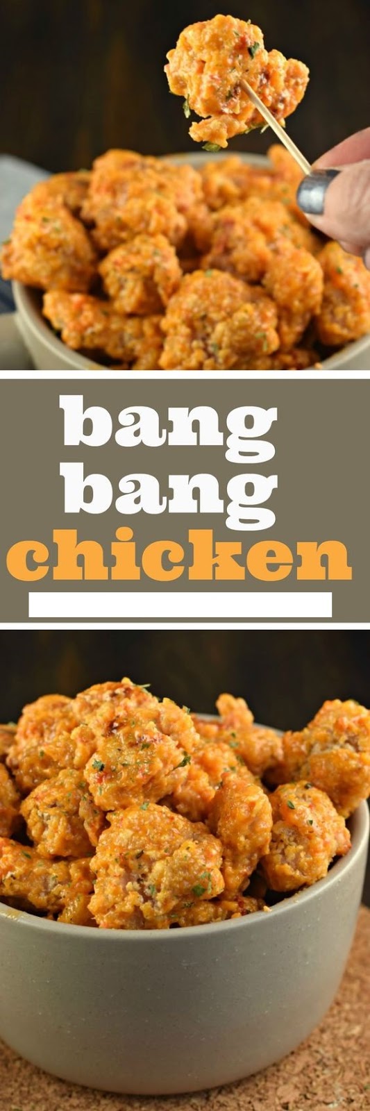 Bang Bang Chicken - AMAZING YUMMY TASTE