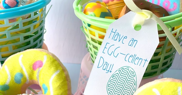 5 Little Monsters: EGG-cellent Easter Tags